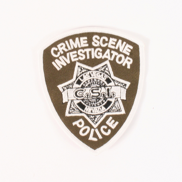 Us Csi Crime Scene Investigator Badge