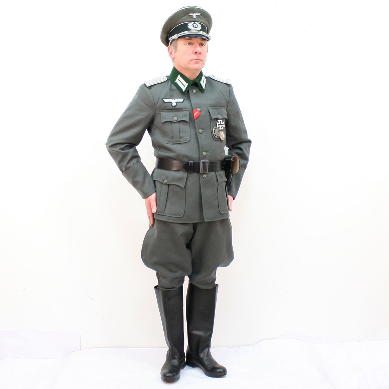 Ww2 German M36 Tricot Uniform Full Uniform Package Ubicaciondepersonascdmxgobmx