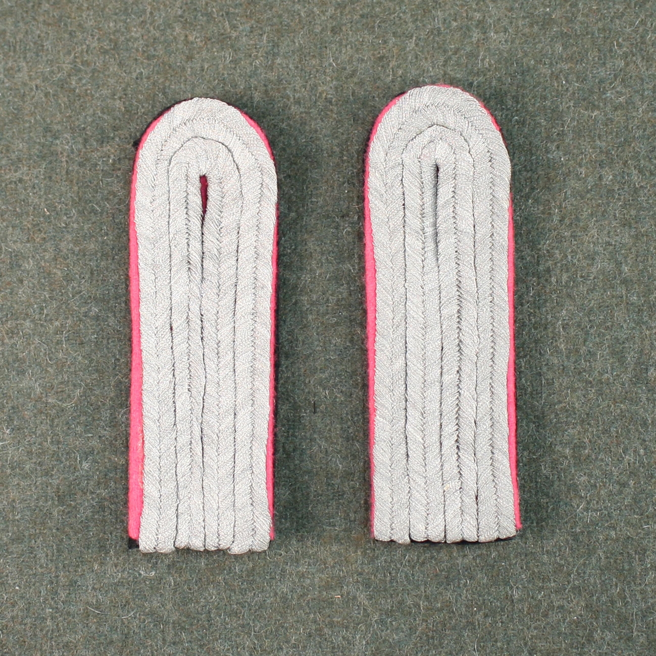 SS Untersturmfuhrer Panzer Officer Shoulder Boards by RUM SS Untersturmfuhrer Panzer Officer Shoulder Boards by RUM